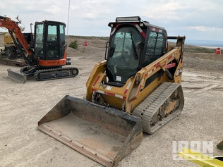 Cat 259D Skid-Steer Loaders transport quote to Sylvan Lake, AB ...