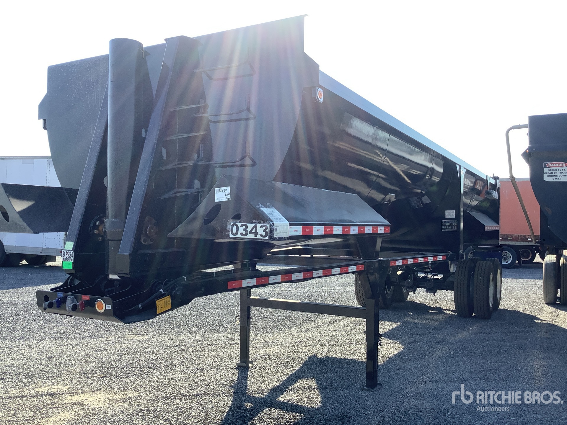 Atro 32 ft T/A Frameless Demolition ... Trailers - Dump transport quote ...