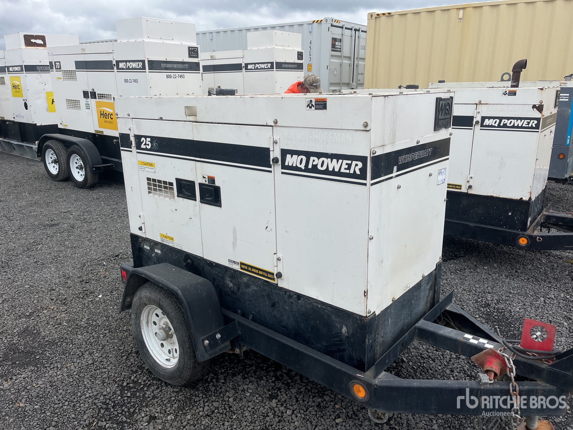 Multiquip DCA25DDIU4F General Freight transport quote to Liverpool, TX ...