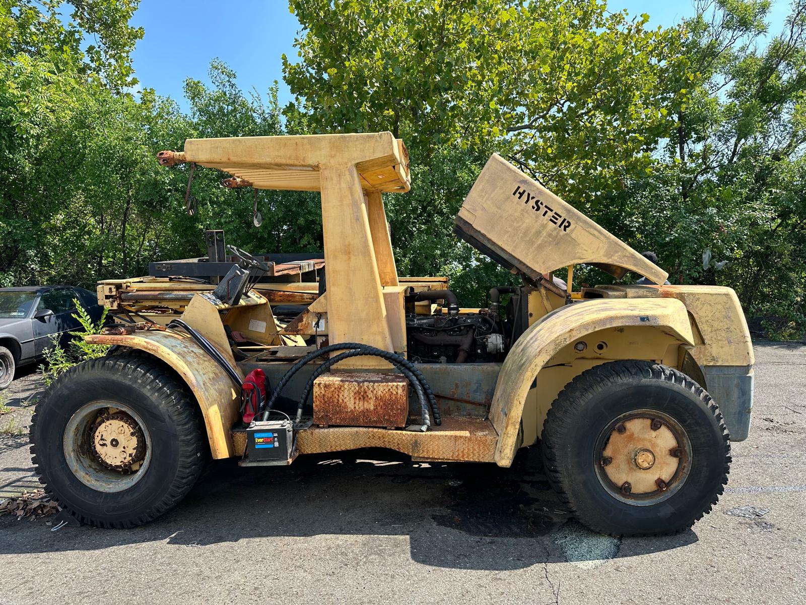 Hyster H360HD Forklifts - Pneumatic Tire transport quote to Baltimore ...