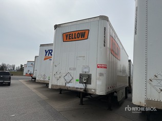 Wabash 201728ftx102inSAVanTrailer Trailers - Van transport quote to ...