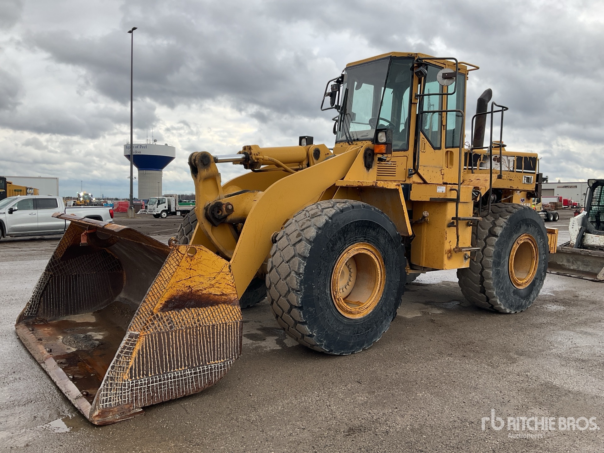 Caterpillar 950FSERIESII Wheel Loaders transport quote to Montréal, QC ...