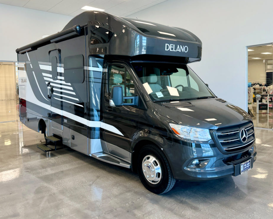 Thor Delano RVs transport quote to Andover, MA. VeriTread Load 1430453