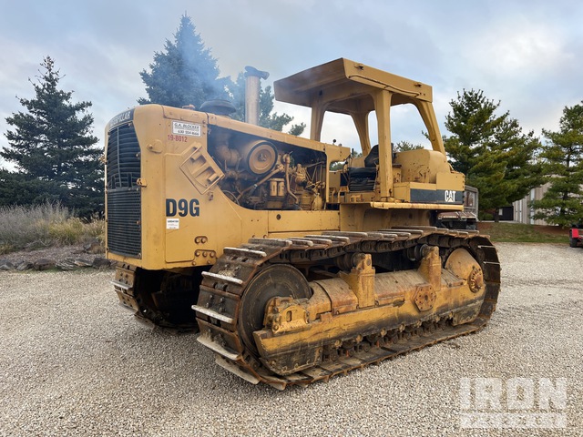Cat D9G Crawler Tractors transport quote to Kingman, AZ. VeriTread Load ...