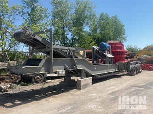 Symons 4STDC Crushers transport quote to LAREDO, TX. VeriTread Load 1462737