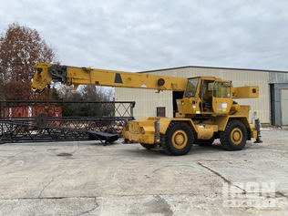 Grove RT518 Cranes - Mobile transport quote to Miami, FL. VeriTread ...