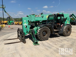 JCB 51056 Telehandlers transport quote to Springville, UT. VeriTread ...
