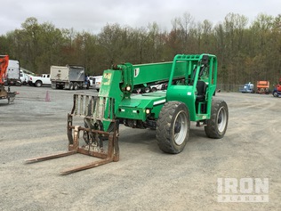 JLG 6042 Telehandlers transport quote to Alba, TX. VeriTread Load 1429109