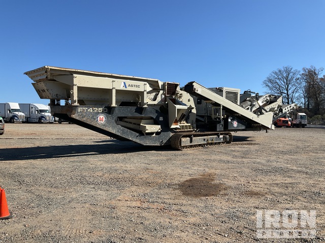 Astec FT4250CC Crawler Impact Crusher General Freight transport quote ...