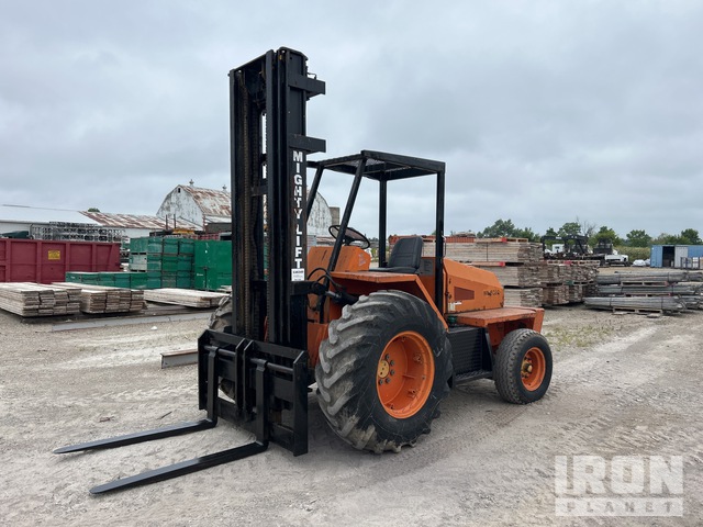 Mighty Lift ML6022 4x2 Rough Terrain Forklift General Freight transport ...