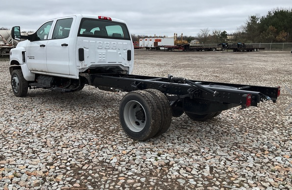 (10) Chevrolet 5500HD 4x4 Crew Cab Cab and Chassis units General ...