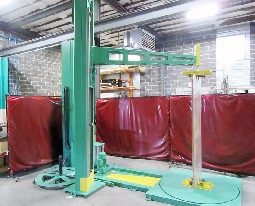 Highlight Industries Stretch Wrapper Synergy 2.5 Manufacturing ...