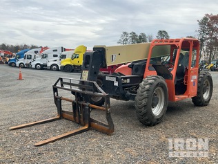 JLG G642A Telehandlers transport quote to ANDERSON, IN. VeriTread Load ...