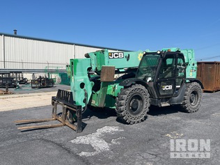JCB 51256 Telehandlers transport quote to Norfolk, VA. VeriTread Load ...