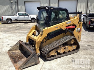 Cat 259D3 Skid-Steer Loaders transport quote to Tyler, TX. VeriTread ...
