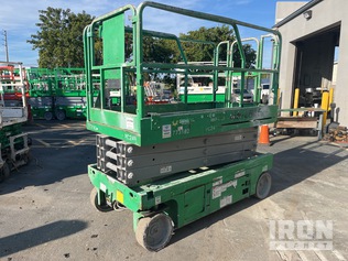 Genie GS2646 Aerial Work Platforms transport quote to St. Cloud, FL ...