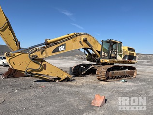 Cat 365BL Excavators transport quote to Rio Rico, AZ. VeriTread Load ...