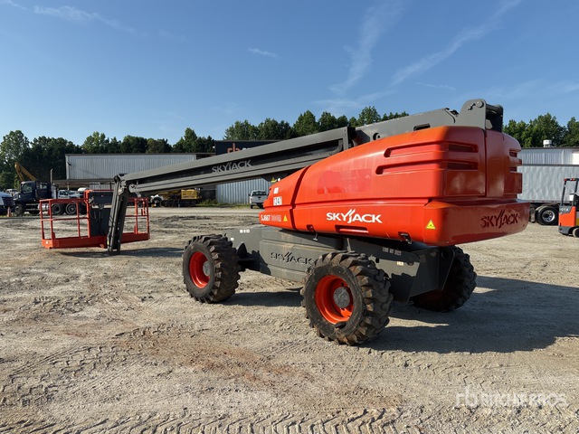 Skyjack Sj66 Aerial Work Platforms transport quote to Easton, ME ...