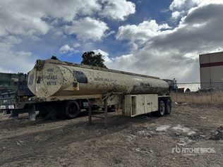 US ARMY Automotive Tank Command M131A5 Trailers - Tanker transport ...